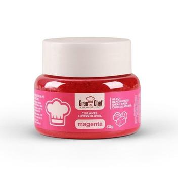 Corante Em pó Lipossol 30g - Gran Chef - Corante Alimentício - Magazine ...