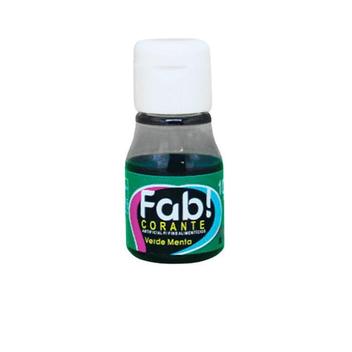Corante Líquido Alimentício 10Ml Confeitaria Verde Menta - FAB ...