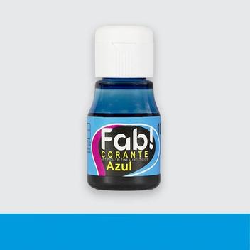 Corante Liquido Alimentício 10ml FAB Ideal Para Caldas Sorvete Açaí ...