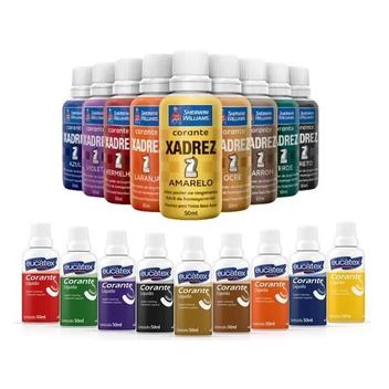 Corante Pigmento Liquido 50ml varias cores - Eucatex/Sherwin Willians ...