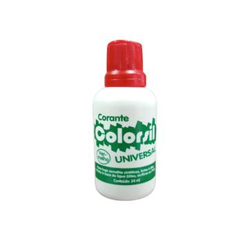 Corante Universal Vermelho 34ml Colorsil - Salisil - Base para Sabonete ...