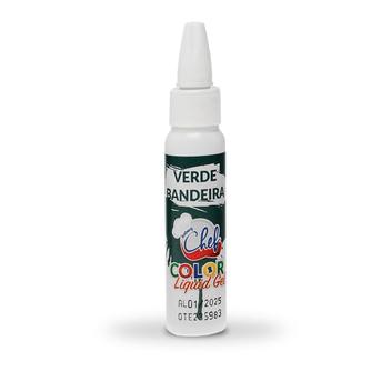Corante Verde Bandeira Liquid Gel 25g Iceberg Chef Original - Corante ...
