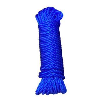 Corda Colorida De Plástico Multiuso Resistente 10 m Trançada - Monaliza ...