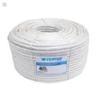 Corda de Polipropileno Trançada Branca, 10mm 190m - RIOMAR - Corda de ...