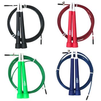 Corda De Pular Speed Aço Mbfit Ajustável Para Treinos Exercícios ...