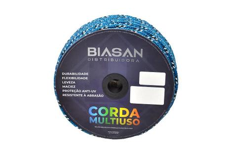 Corda Pet Carretel Multiuso Cores Diversas - Biasan - Corda Multiuso ...