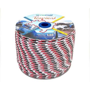 Corda Riomar Carretel PP Tropical Multicolor 10MMx190M - Corda Multiuso ...