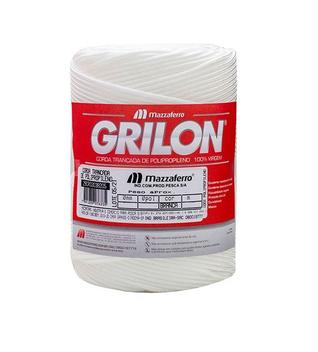 Corda Trançada Grilon Branca 3,5 MM Bobina Com 1 KG 170 Mts - Grilon ...