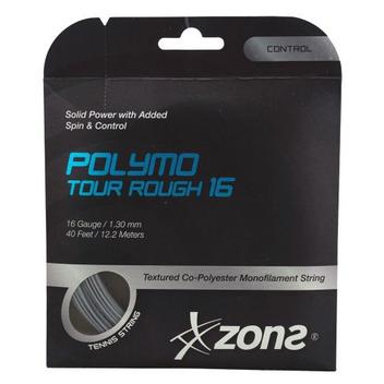 Corda Zons Polymo Tour Rough 16L 1.30mm Cinza - Set Individual - Treino Funcional - Magazine Luiza