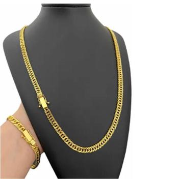 Cordão E Pulseira 7Mm Grumet Lacraia Otima Qualidade - A.R Variedades ...