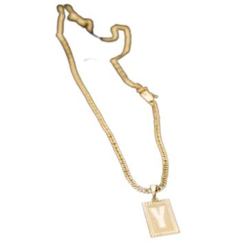 Cordão Grumet com Pingente Personalizado - Ouro 18k - A.R Variedades Mt ...