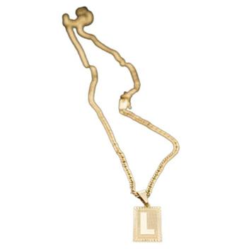 Cordão Grumet Duplo 3Mm Com Inicial L - A.R Variedades Mt - Cordão e ...