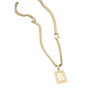 Cordão Grumet Duplo 3Mm Pingente Inicial R Cordão - A.R Variedades Mt ...