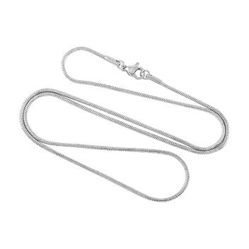 Cordão Italiano Rabo De Rato Fino Ouro 18k Prata 925 55cm 1mm Unissex - Oremte - Cordão e ...