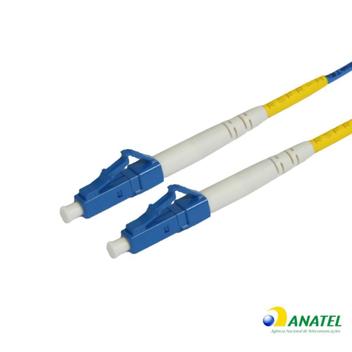 Cordão Óptico Simplex LC-LC/UPC Monomodo 5,0 Metros - SOLUCAO - Cabo ...