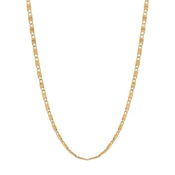 Cordão Rommanel Folheado Ouro 18k Piastrine 60cm - Cordão e Corrente ...
