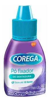 Corega Po Fixador Para Dentaduras 22g - GSK - Fixador de Dentadura ...