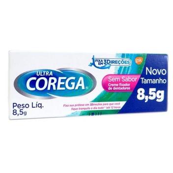 Corega Ultra Sem Sabor 8,5g - Glaxosmithkline - Fixador de Dentadura ...