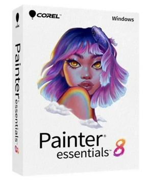 Corel Painter Essentials 8 (Windows) - Versão Vitalícia - Software - Magazine Luiza