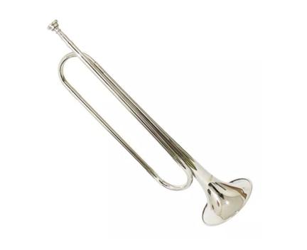 CORNETA SPRING NIQUELADA SIB 100SP SI BEMOL - Bb - Corneta Automotiva ...