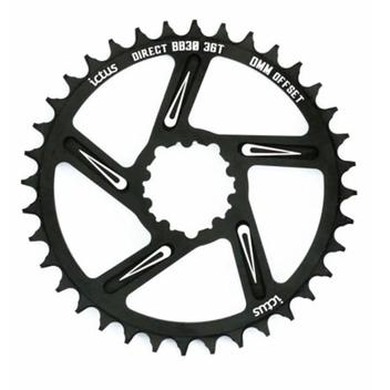 Coroa Ictus Direct Bb30 Offset 0Mm 36 Dentes Bike Alumínio - Coroa de ...