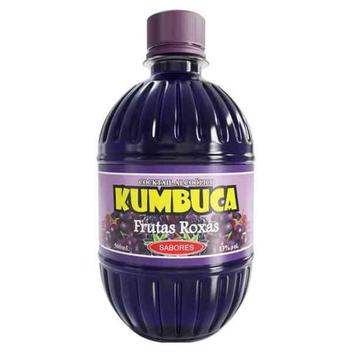 Corote Kumbuca Frutas Roxas 12 Unidades 500Ml - Aidar - Vodka ...