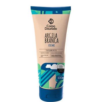 Corpo Dourado Clinic Mais - Argila Creme Branca Tratamento Facial e ...