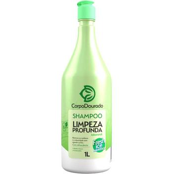 Corpo Dourado - Shampoo Limpeza Profunda Refrescante Jaborandi 1L ...