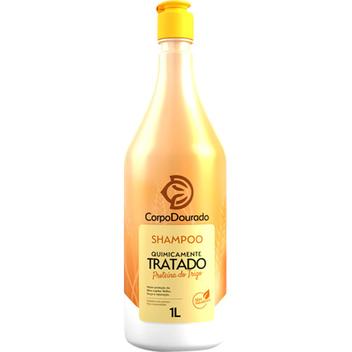 Corpo Dourado - Shampoo Quimicamente Tratado Proteína do Trigo 1L ...