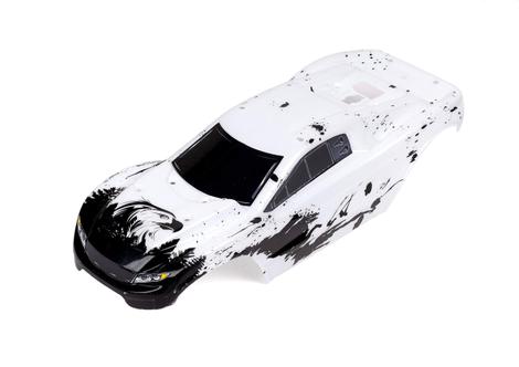 Corpo Personalizado SummitLink Eagle Style para Traxxas Rustler 4X4 1/ ...