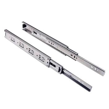 Corrediça Telescópica 50Cm Fr5210 90Kg Zincada Fulterer - Corrediça ...