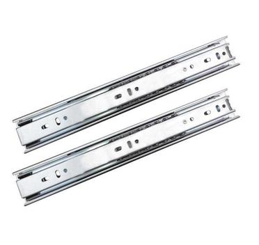 Corrediça Telescópica Trilho 25 cm Para Gaveta 37 Kg Hardt - Corrediça ...