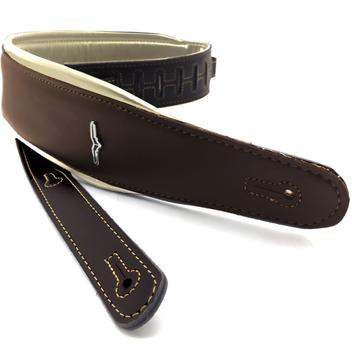 Correia Alça Comfort Avs Regulável P/ Instrumentos Musicais Marrom ...