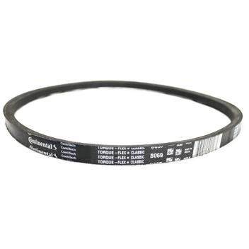 Correia de Transmissão em V Lisa B-69 Continental - Correia Industrial ...