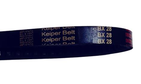 Correia Dentada B 13x8x785mm - Resistente Óleo/Calor - Keiper - Correia ...