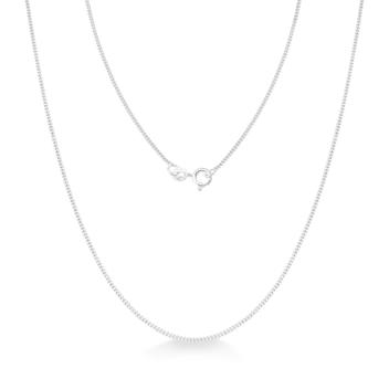 Corrente Grumet Fina 60cm Prata 925 - AMENNA PRATAS - Cordão e Corrente ...