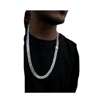 Corrente Grumet Prata Pesada - Corrente prata grumet 925 - Cordão e ...