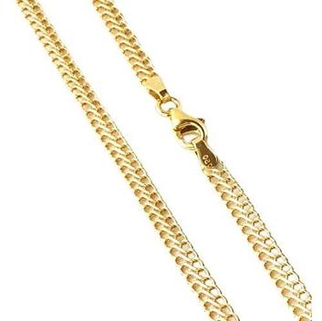 Corrente Malha Italiana Feminina 45cm 3.2 grama em Ouro 18k - LE MALBAN - Cordão e Corrente ...