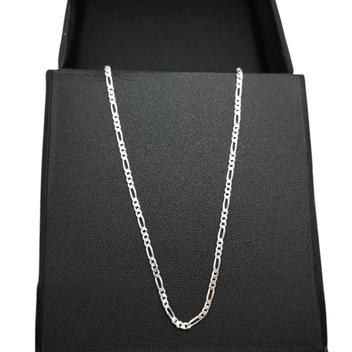 Corrente Masculina De Prata 925 60cm 2mm Fina 3x1 903 - kingstore - Cordão e Corrente - Magazine ...