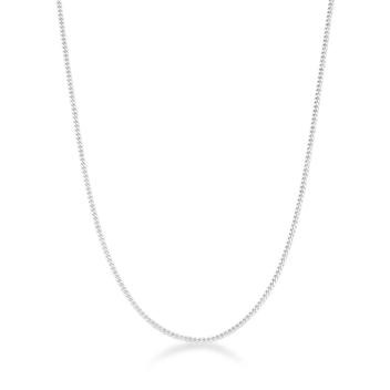 Corrente Mini Grumet Em Prata 925 - Nácar Pratas - Cordão e Corrente ...