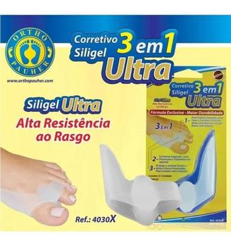 Corretivo 3 Em 1 Siligel Ultra - Ortho Pauher - Protetor / Corretor de ...