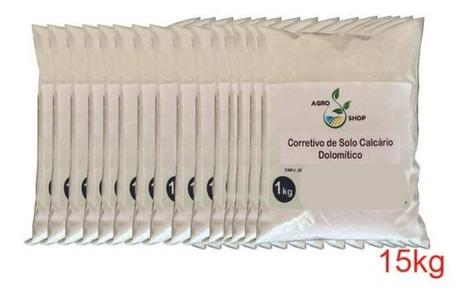 Corretivo De Solo Calcário Dolomitico Agrícola 15kg - Calpar Com de ...