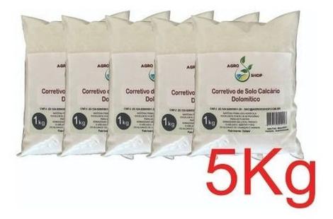 Corretivo De Solo Calcário Dolomitico Agrícola 5kg - Calpar ...