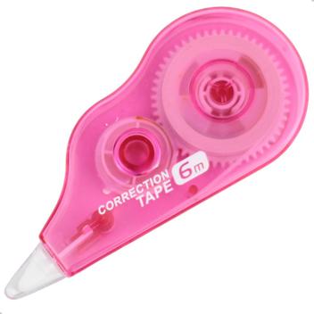 Corretivo em Fita Escolar Corretor 6 Metros 5mm Com Tampa - KNIMP ...