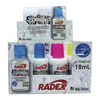 Corretivo Escolar Líquido 18ml Caixa Com 12 Unidades - Ecole ...