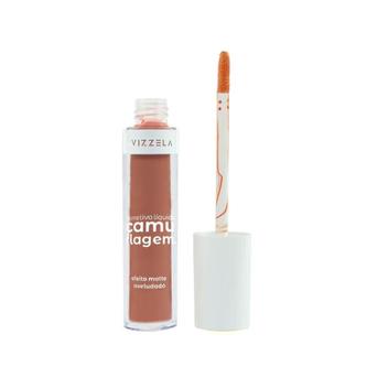 Corretivo Líquido Camuflagem Vizzela Laranja 5g - Vizzela Cosméticos ...