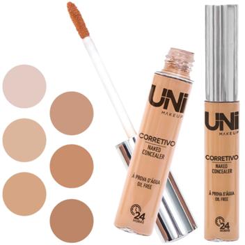 Corretivo Líquido Facial À Prova D'água Uni Makeup 24 Horas ...