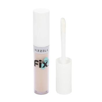 Corretivo Líquido Facial Fix - Vizzela Cor : 01 - Corretivo Facial ...