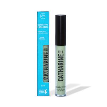 Corretivo Líquido Facial Média Cobertura Catharine Hill Matte Fluid ...