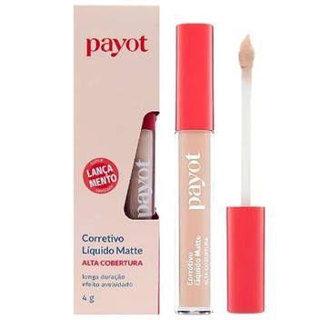 Corretivo Matte Alta Cobertura nº 1.5 - Payot - Corretivo Facial ...